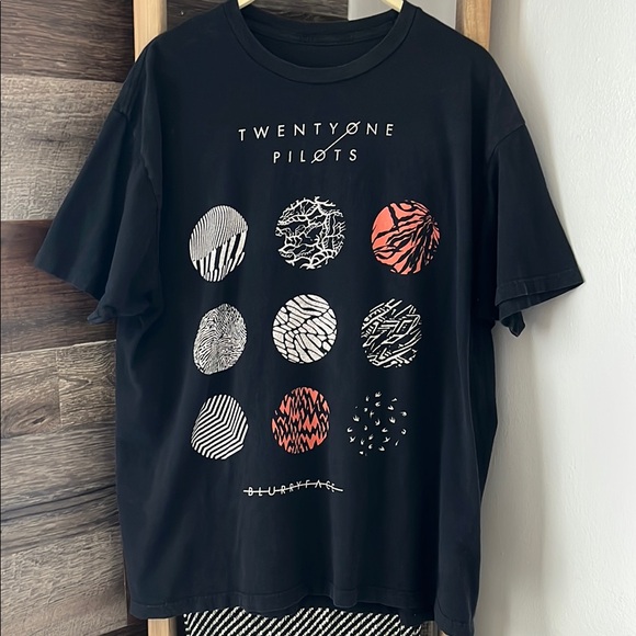 Shirts | Twenty One Pilots Blurryface Tee | Poshmark
